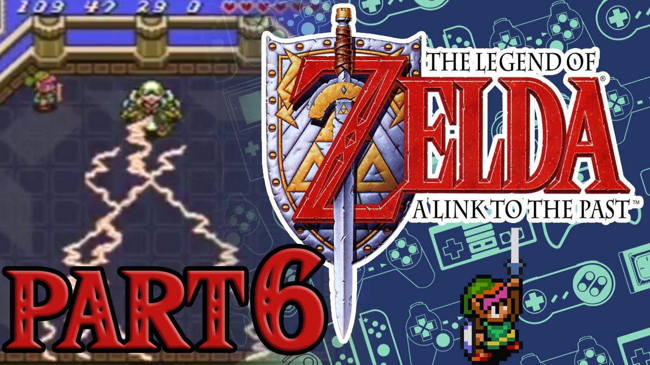 The Legend Of Zelda; A Link To The Past - 6 - Agahnim - YouTube