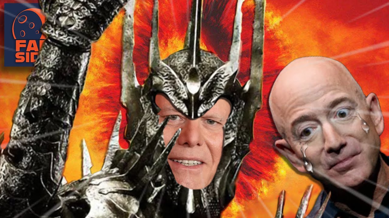 Warner Bros NEW Lord of the Rings Movies! Competes with Amazon! - YouTube