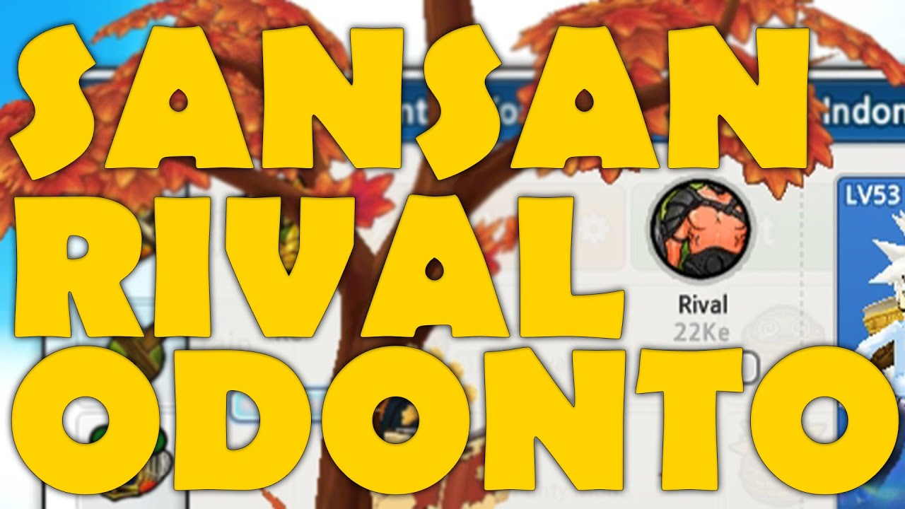 SANSAN RIVAL ODONTO - Lost Saga Origin - YouTube