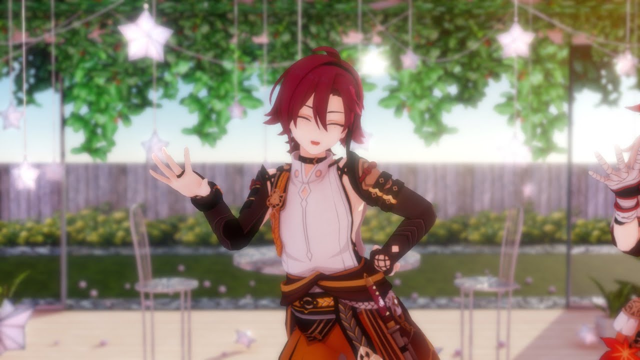 【原神MMD/Genshin Impact MMD】热爱105°的你（Heizou/Solo focus) - YouTube
