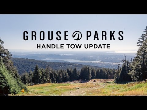 Grouse Parks Handle Tow Update - YouTube
