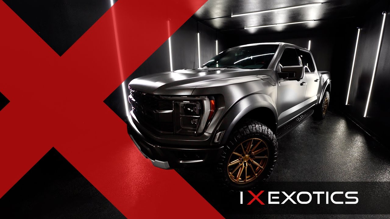 Raptor gets full XPEL Stealth PPF! - YouTube