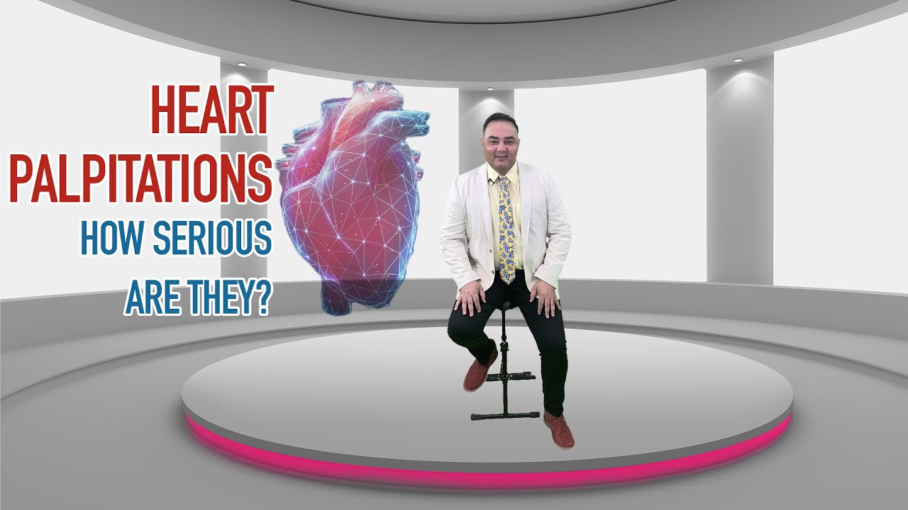 Heart Palpitations, how serious are they? - YouTube