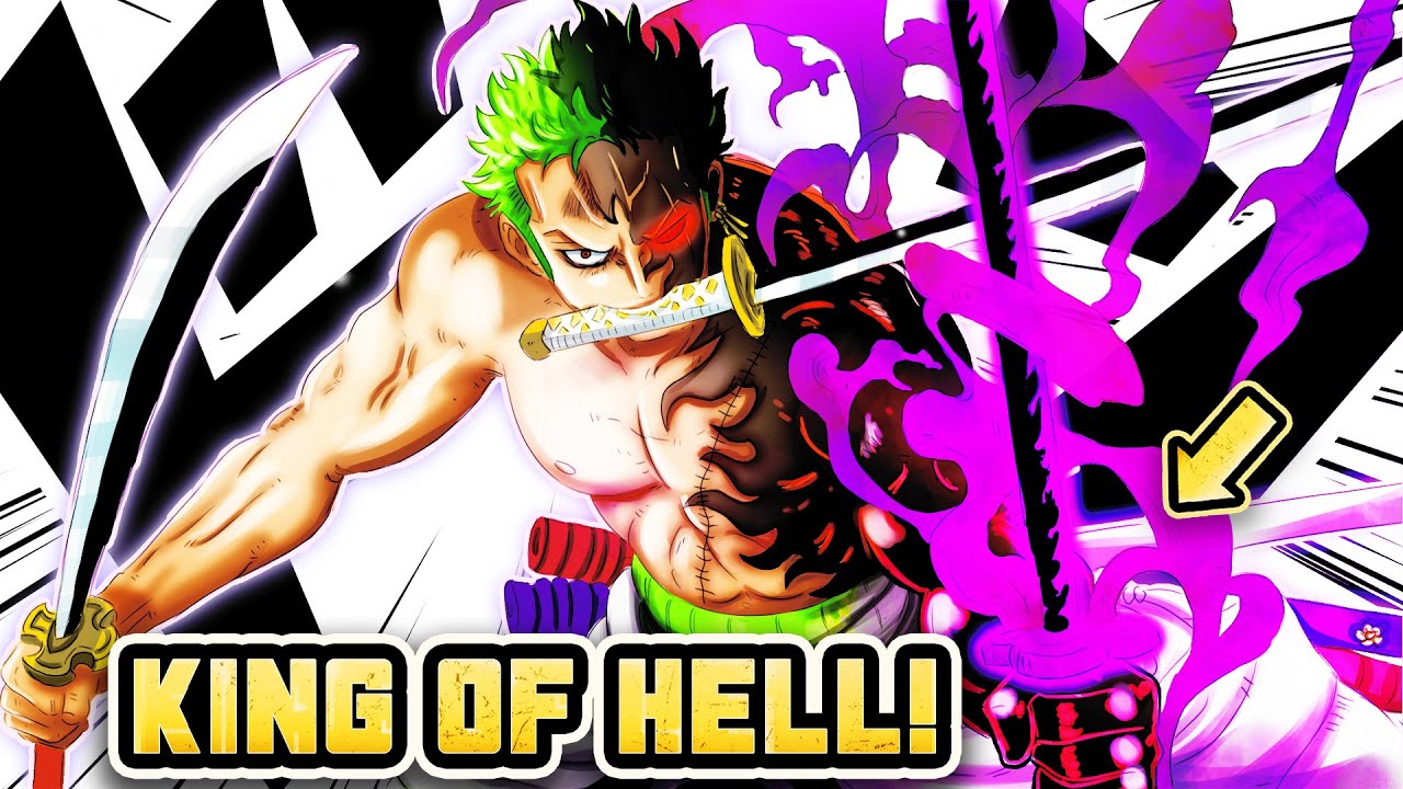 Zoro's Terrifying New Powers - YouTube