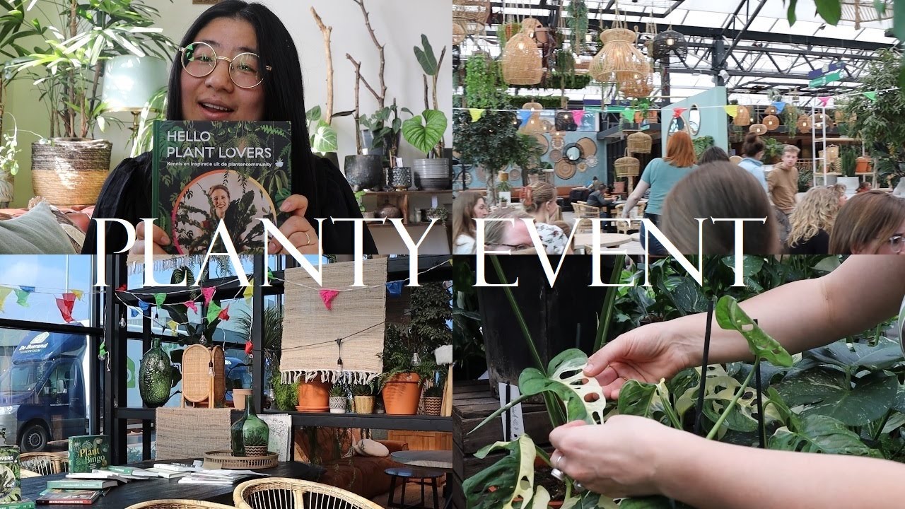 Meeting new plant people! A Planty Event organised by Roos from 'Plant ...