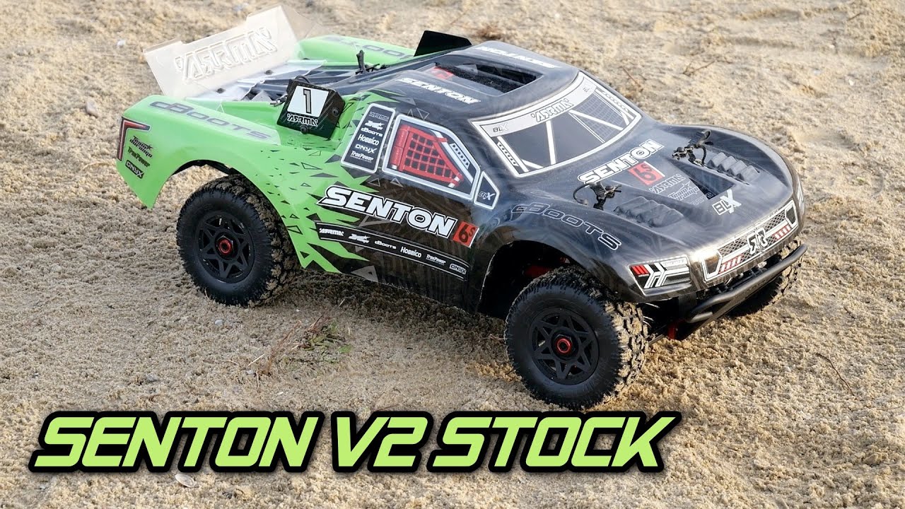 Arrma Senton V2 6s BLX - Die Legende mal wieder ausgeführt [German ...