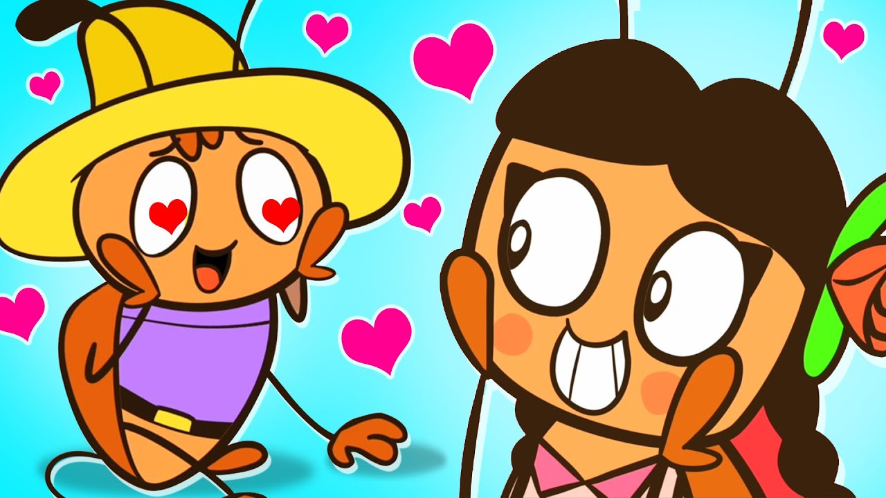 La cucaracha se Enamora - Canción Tradicional Infantil en Español ...