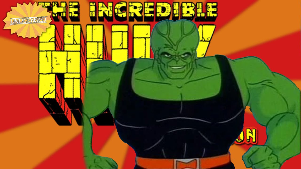 Unlicensed - The Incredible Hulk: The Pantheon Saga (PS1) - YouTube