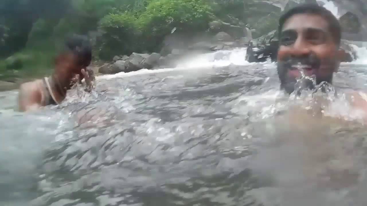 Hike to Polluru Waterfalls - YouTube