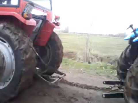 MF 285 VE TD 65 S  ÇEKİŞME