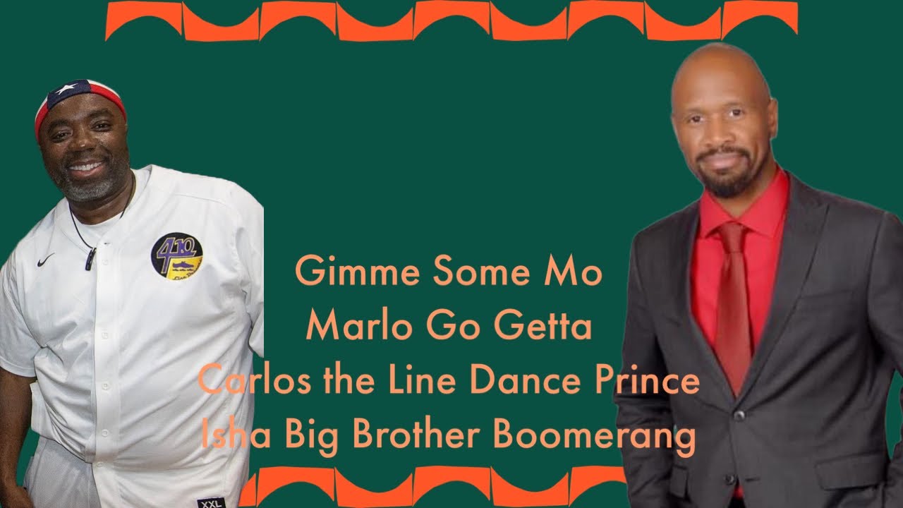 Gimme Some Mo Line Dance by Isha Big Brother Boomerang, The Line Dance ...