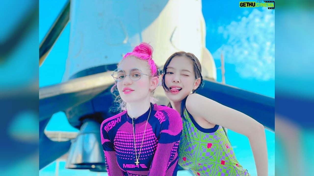 Grimes Top 50 Instagram Posts and Photos! - YouTube