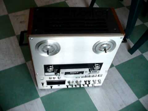 TC-880-2 SONY MASTERPIECE 1st video - YouTube