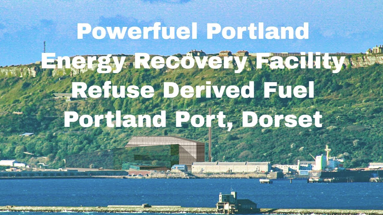 Powerfuel Portland Energy Recovery Facility at Portland Port in Dorset ...