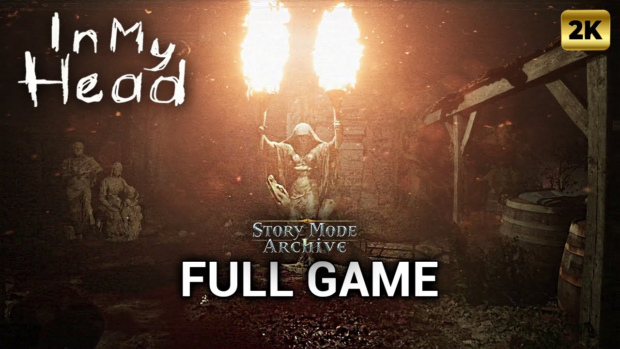 In My Head | Full Game | 2K/60fps | Walkthrough Gameplay No Commentary ...