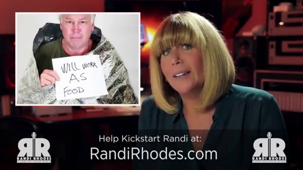 RANDI RHODES FEATURE KICKSTARTER VIDEO - YouTube