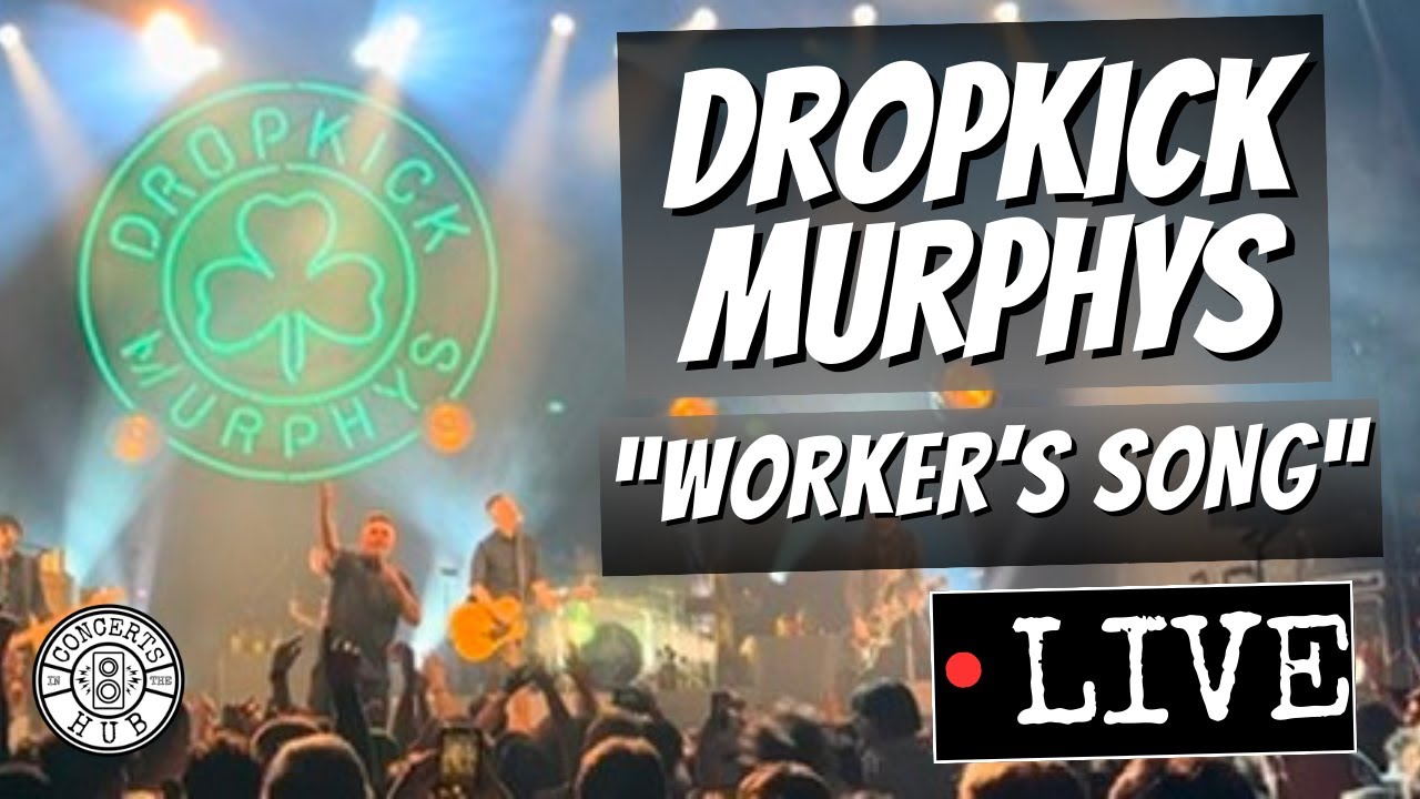 Dropkick Murphys "Worker's Song" LIVE in Boston St. Patrick's Week ...