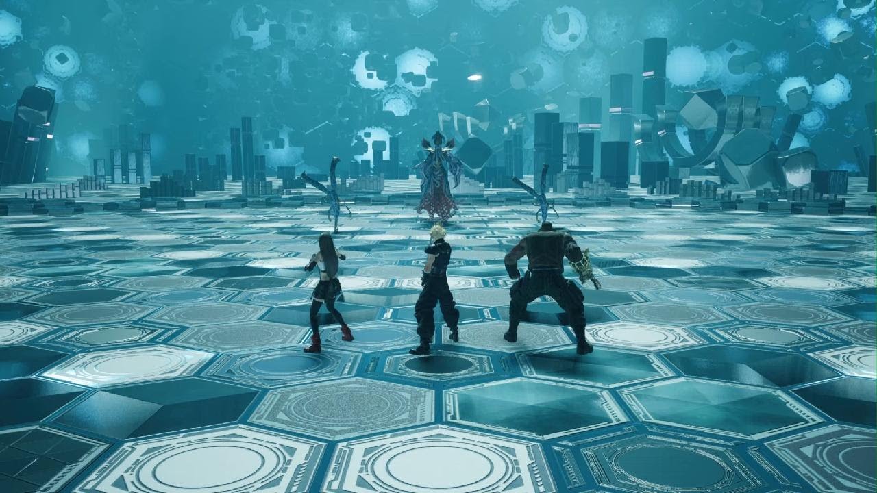 Biological Intel : Head Case - Dynamic Difficulty - FINAL FANTASY VII ...