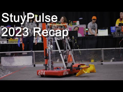 StuyPulse 2023 Season Recap - YouTube