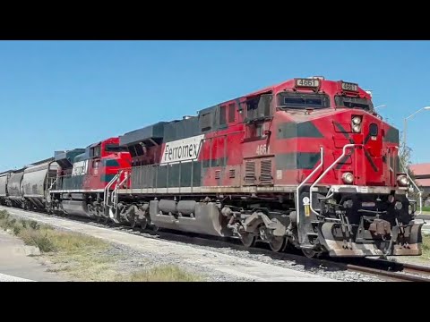 Módulos Intermodales Nuevos en el Torreón-Guadalajara | FXE 4661 sur - YouTube