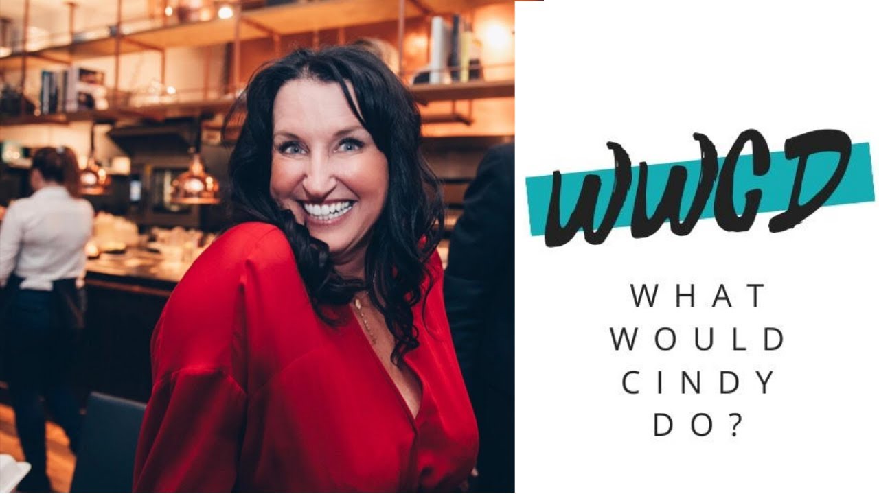 What Would Cindy Do?! - YouTube