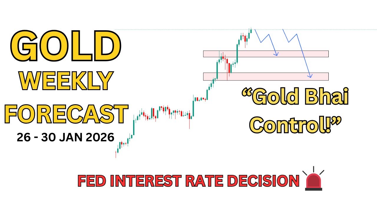 Gold Price Next Week Prediction 😱 | Sone Ka Bhav Kya Hoga? | 26–30 Jan ...