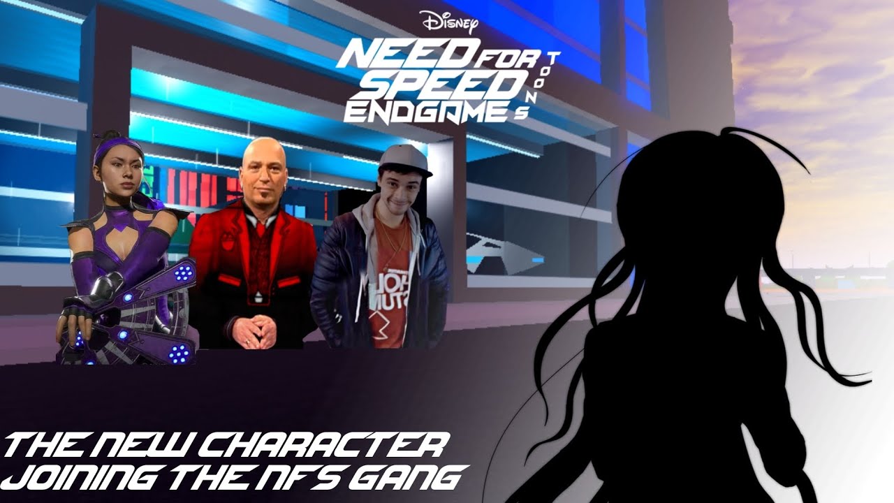 Need For Speed Endgame Toons Season 3: The New Character Join NFS Gang ...