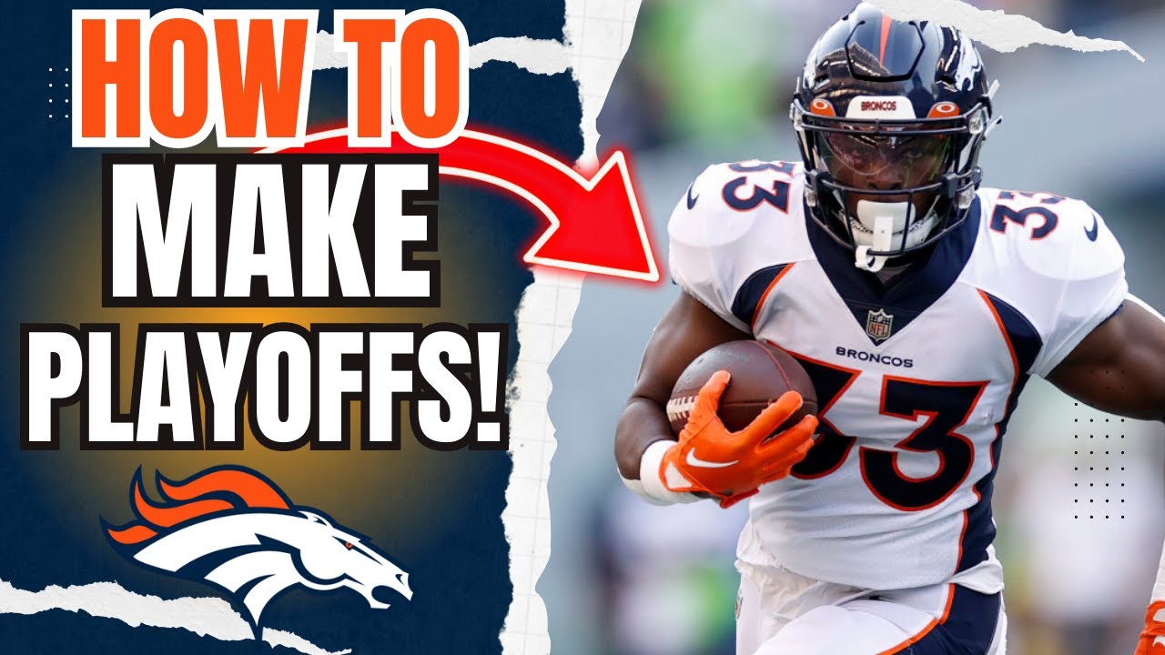 Denver Broncos Must Do THIS to SNAP PLAYOFF DROUGHT in 2023!! - YouTube