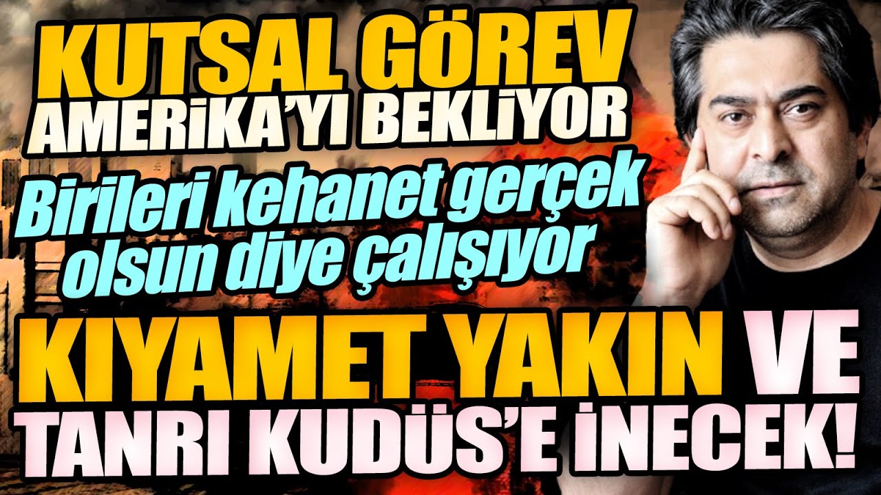 KIYAMET YAKIN | TANRI KUDÜS'E İNECEK | Kehanet gerçek olsun diye ...