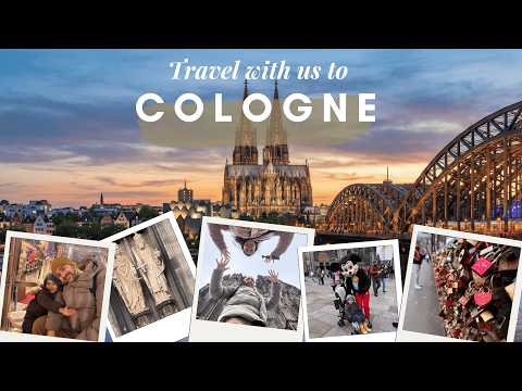 Köln’de Bir Gün: Beklediğimizden Çok Farklı! 🇩🇪