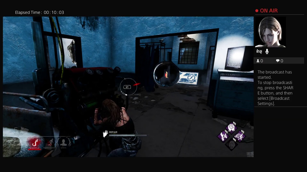 Dbd with samination - YouTube