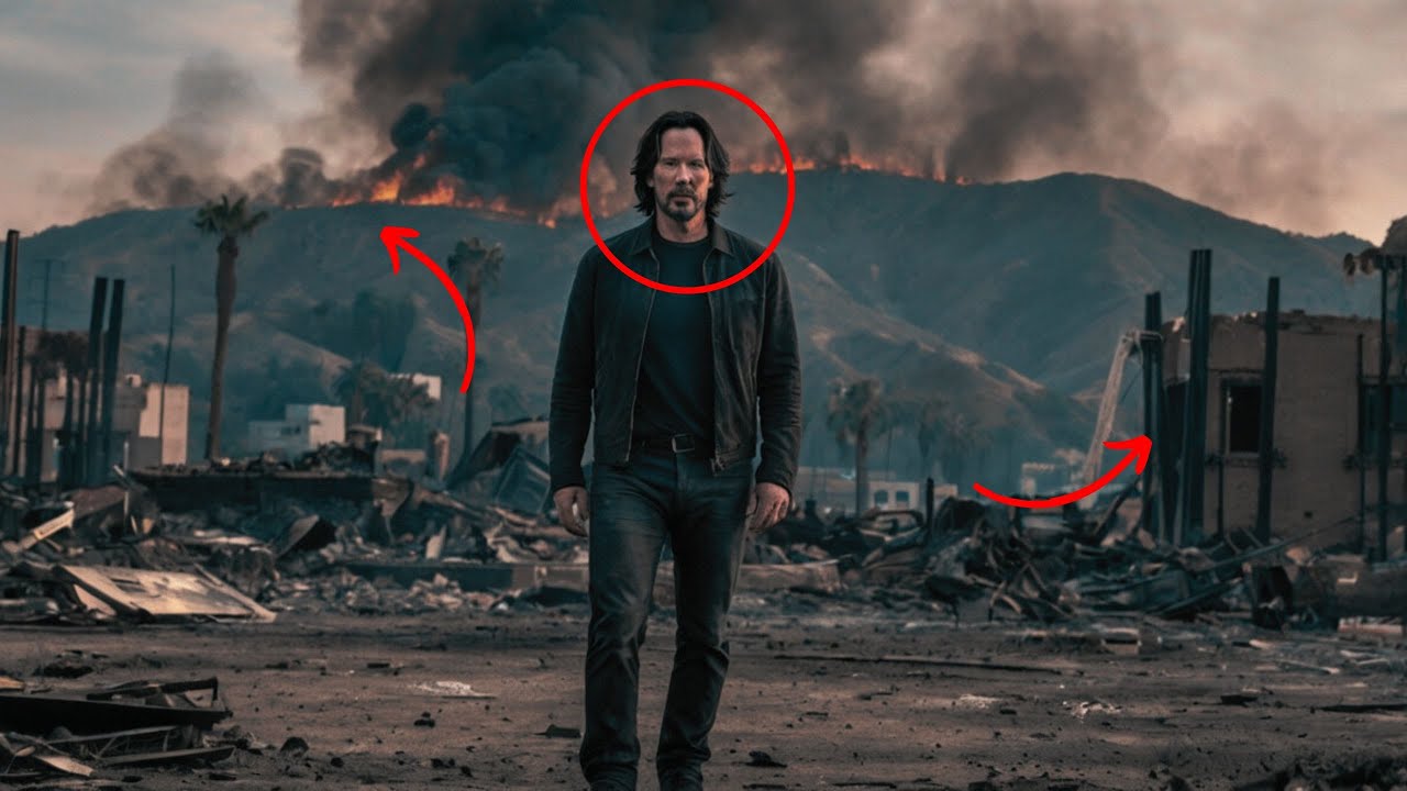 Keanu Reeves and the Road to Recovery: Rebuilding Lives After the Fire ...