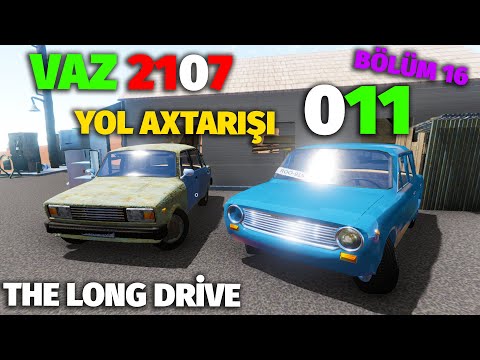 VAZ 21011-07 İLƏ ÇÖLDƏ YOL AXTARIŞINDA | THE LONG DRİVE | BÖLÜM 16 | Maşın Oyunları | #sahmarehmedov
