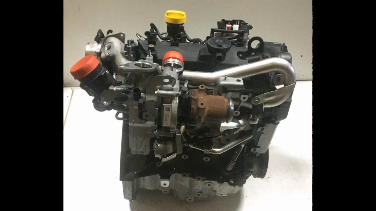 K9K 608 KOMPLE MOTOR - YouTube