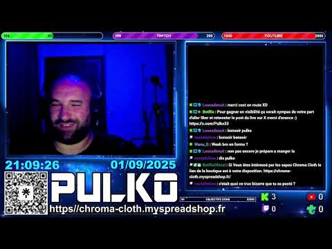Pulko Live VOD 01/09/2025 - YouTube
