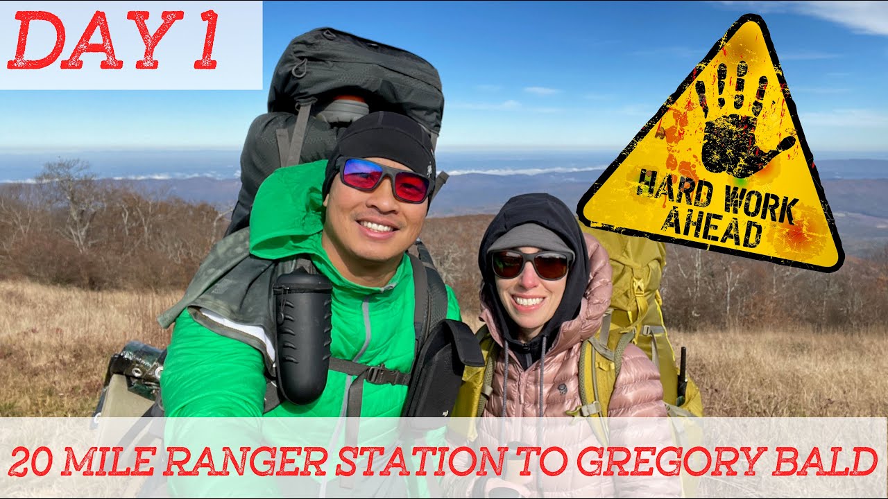 Backpacking in the Smokies - A 3-Day Adventure - Part 1 - 20 Mile ...