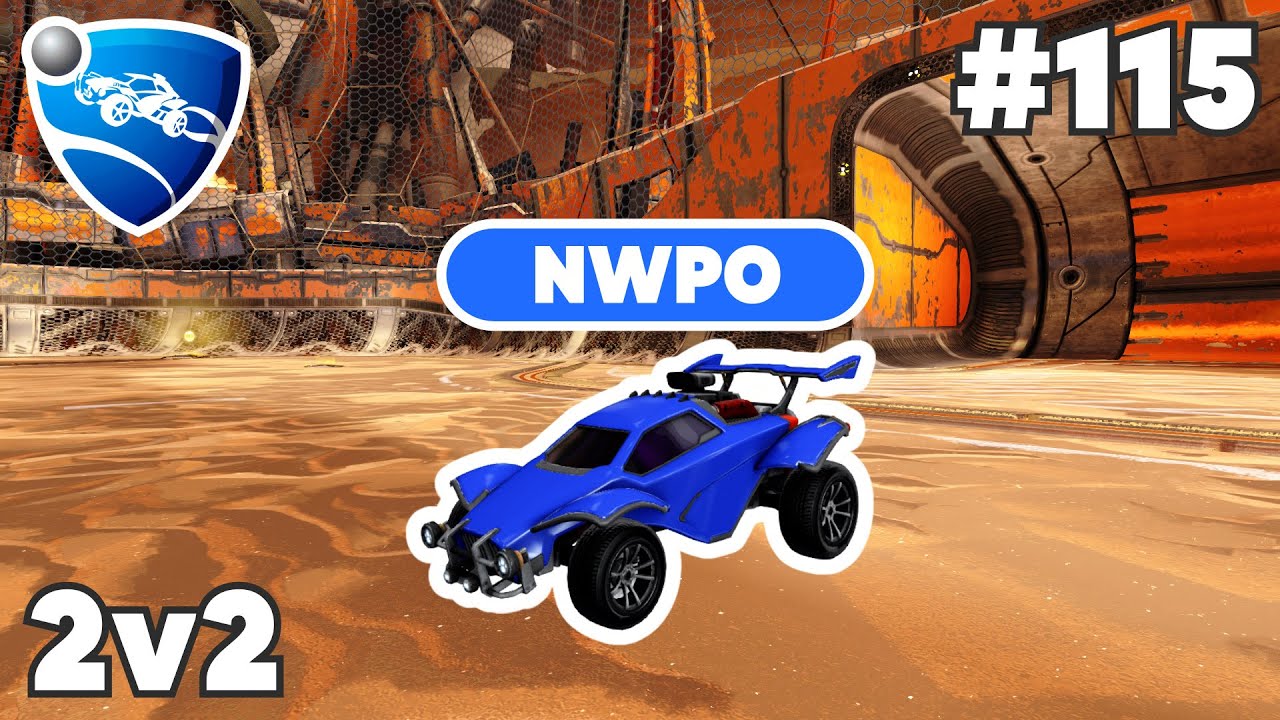 Nwpo Ranked 2v2 PRO Replay #115 - Rocket League Replays - YouTube