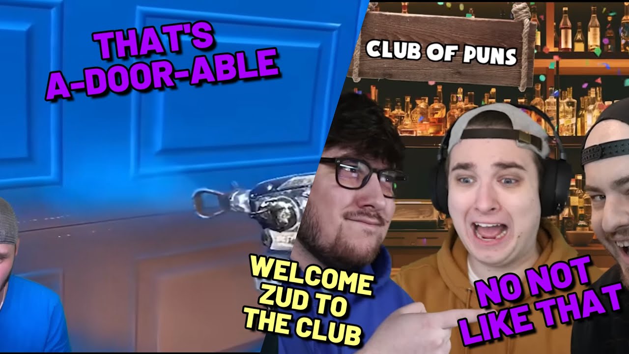 Zud accidentally made a pun - YouTube