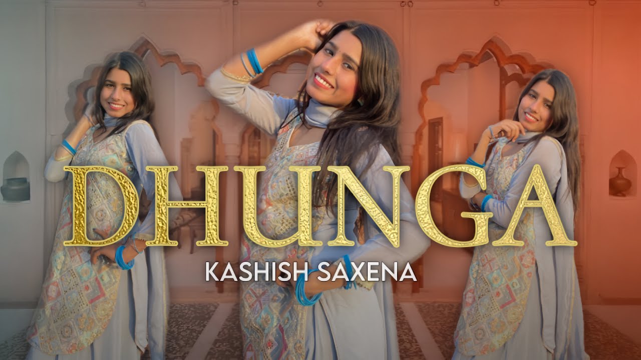 Dhunga | धुंगा | Sapna Chaudhary | Dance Video | New Haryanvi Song 2024 | Kashish Saxena - YouTube