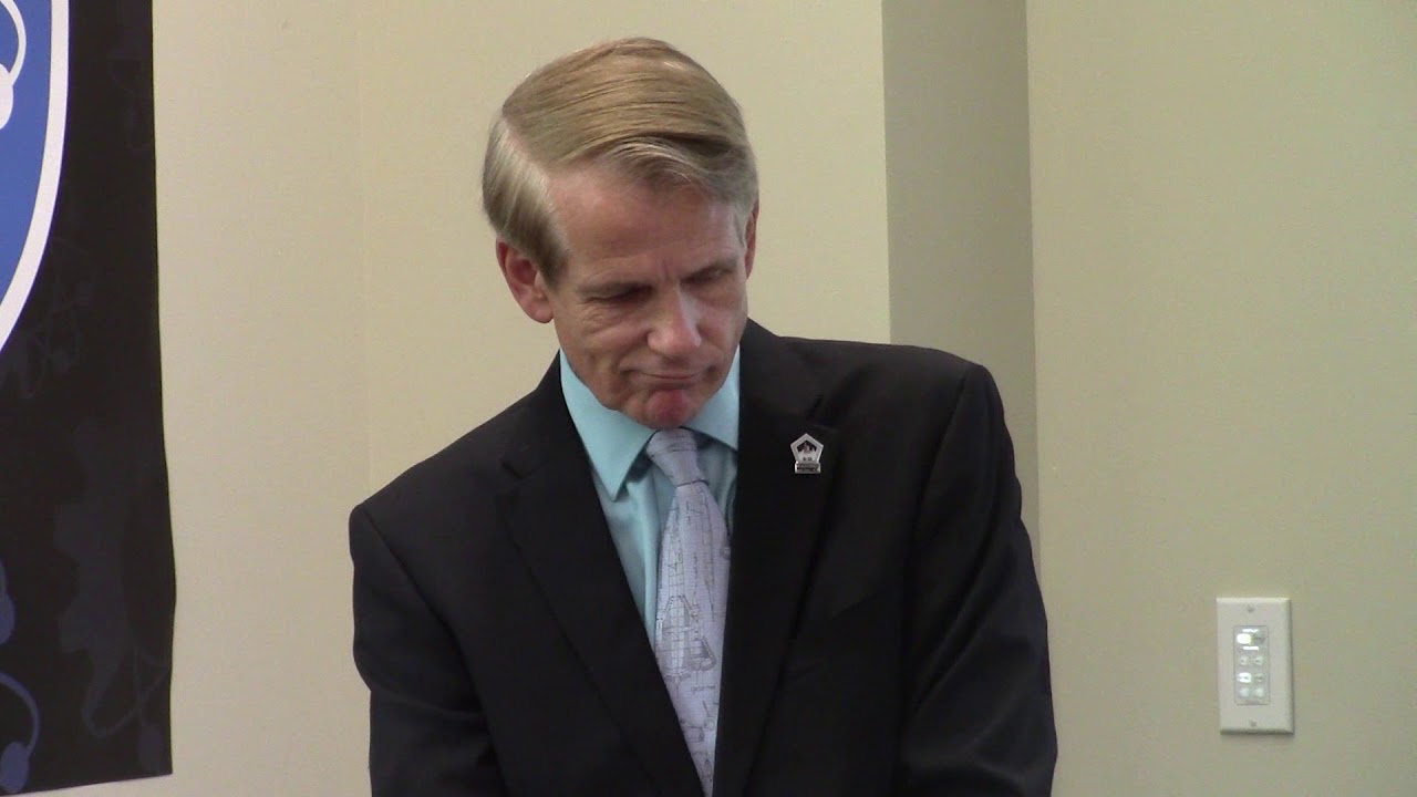 Tom Dolan Speaking On Nuclear Waste Recycling - YouTube