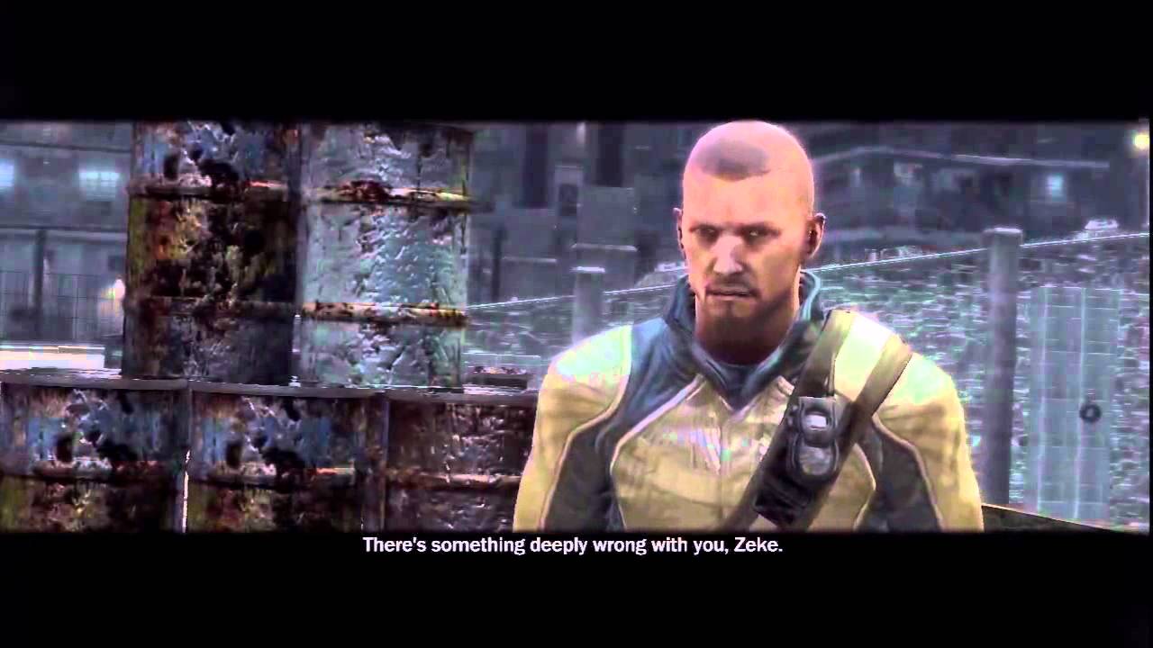 inFamous Part 16 - Zeke's Request - YouTube