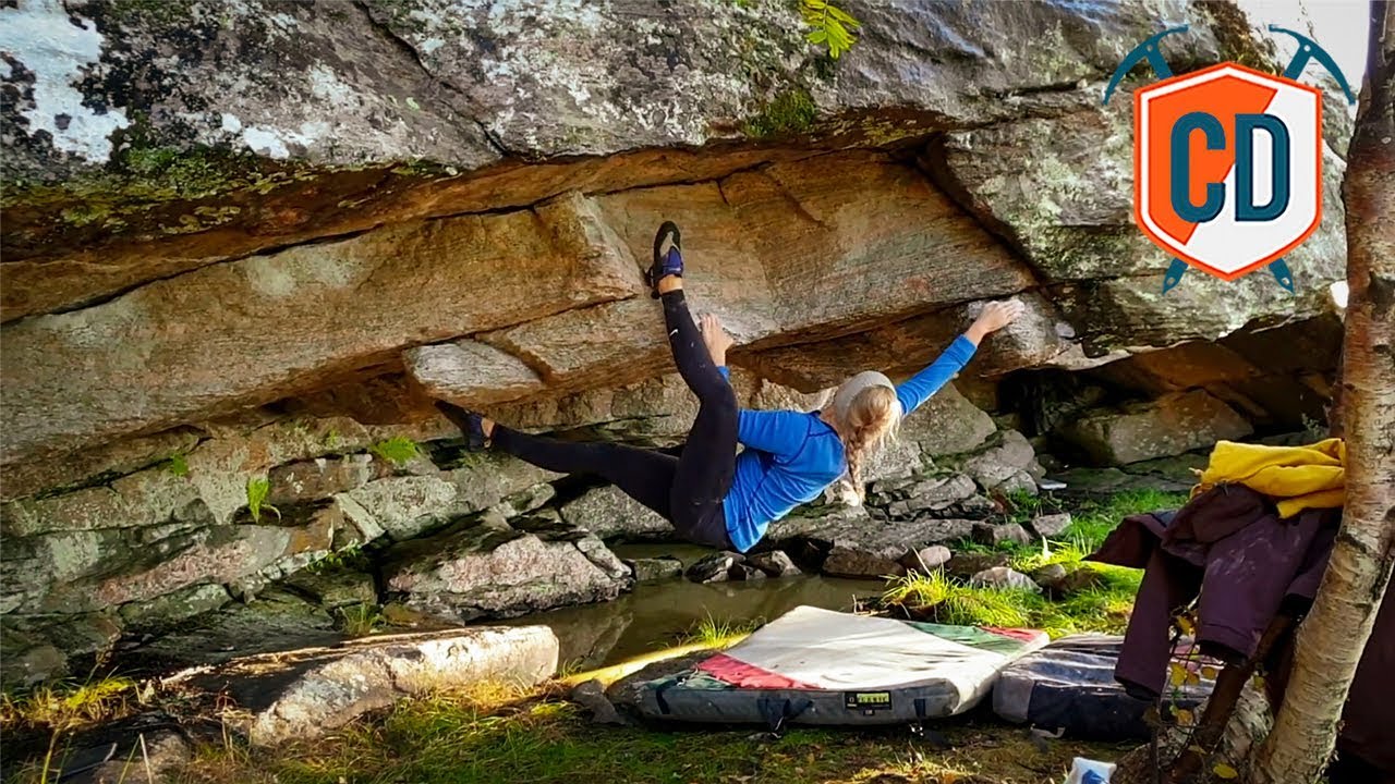 Climbing In Norway Requires Elegance And Power | Climbing Daily Ep.1507 ...