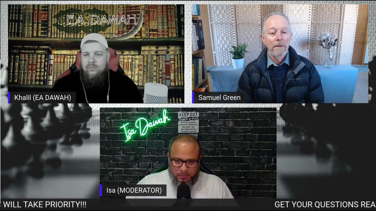 Is God a Trinity? Rev Samuel Green vs Khalilullah - YouTube