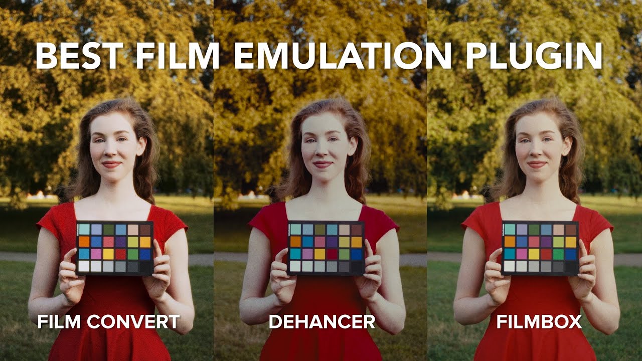Best Film Emulation Plugin (Kodak 2383, Dehancer, Filmbox, and more ...