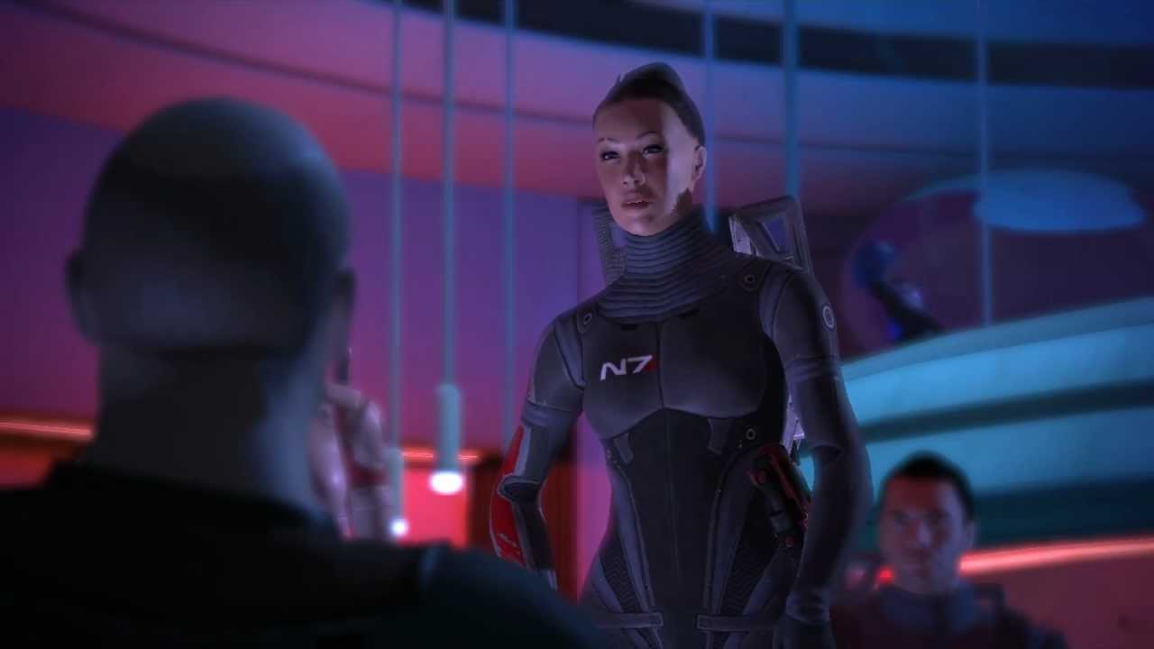 Mass Effect: Talking with Harkin - YouTube