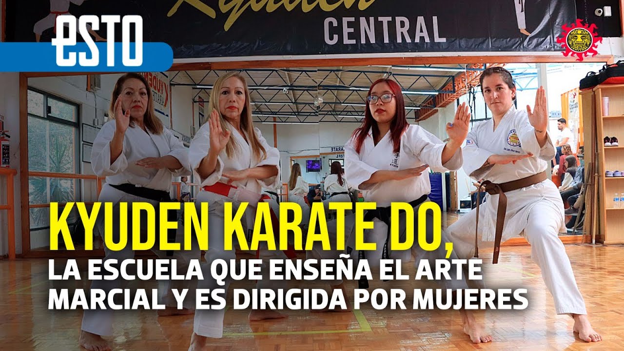 Adriana García nos cuenta su experiencia como maestra de Karate Do ...