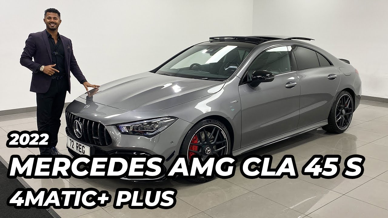 2022 Mercedes AMG CLA45 S 4Matic+ Plus - YouTube