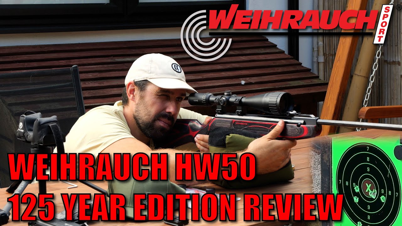 WEIHRAUCH HW50 125 YEARS JUBILEE EDITION - quick Review - YouTube
