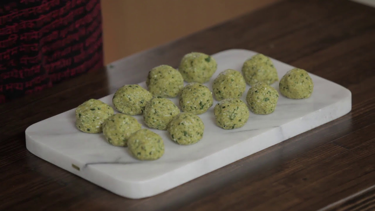 LEARN - How to Make Kofta Balls for Krishna - YouTube