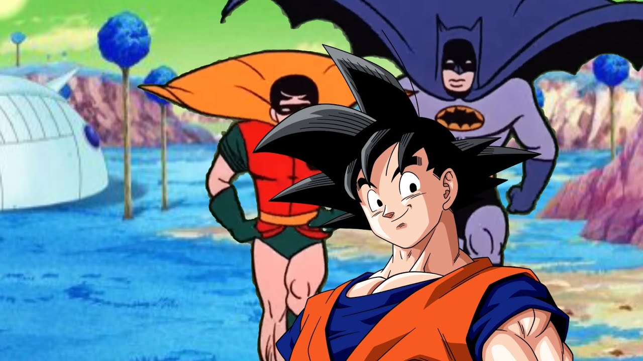 Goku! Look Out! - YouTube